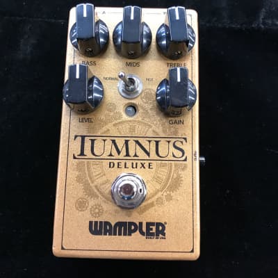 Wampler Tumnus OverDrive Guitar Compact Effects Pedal - B | Reverb