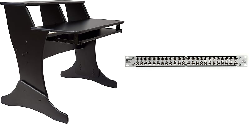 RAB Audio ProRak LS840 Studio Workstation - Black Trim Bundle | Reverb