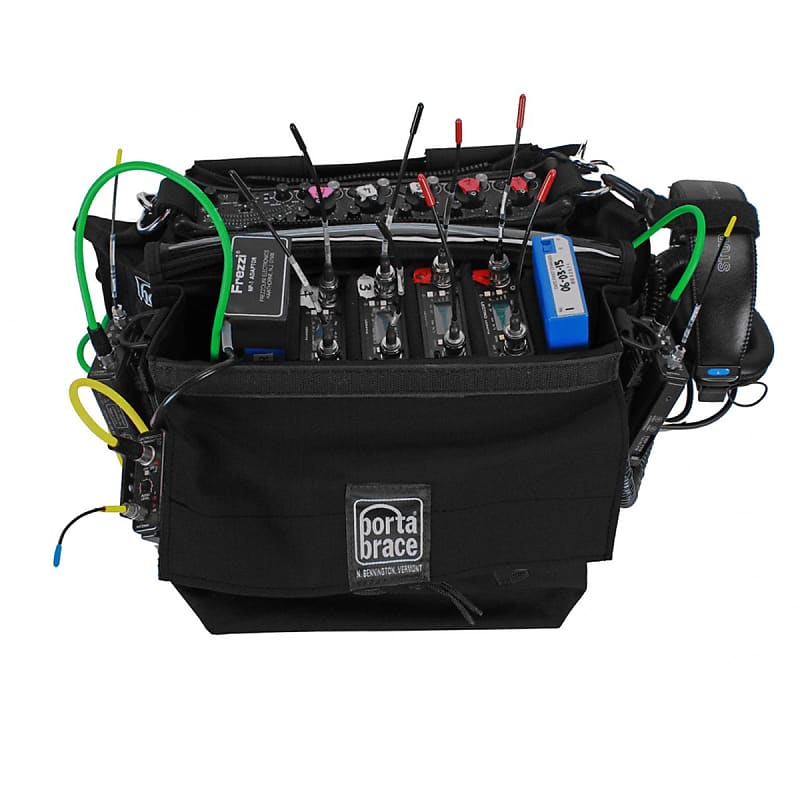 Porta Brace MXC-552 Audio Combination Case with RM-MultiE | Reverb