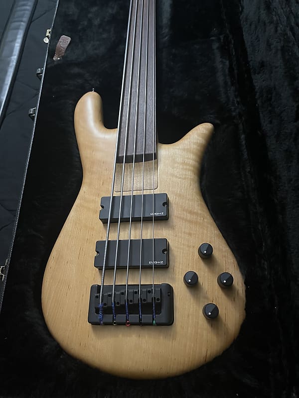 Spector Rebop 5 Fretless | Reverb