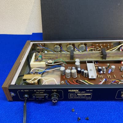 Awesome Hawk HR-101 Thick dual spring reverb. The best | Reverb Canada