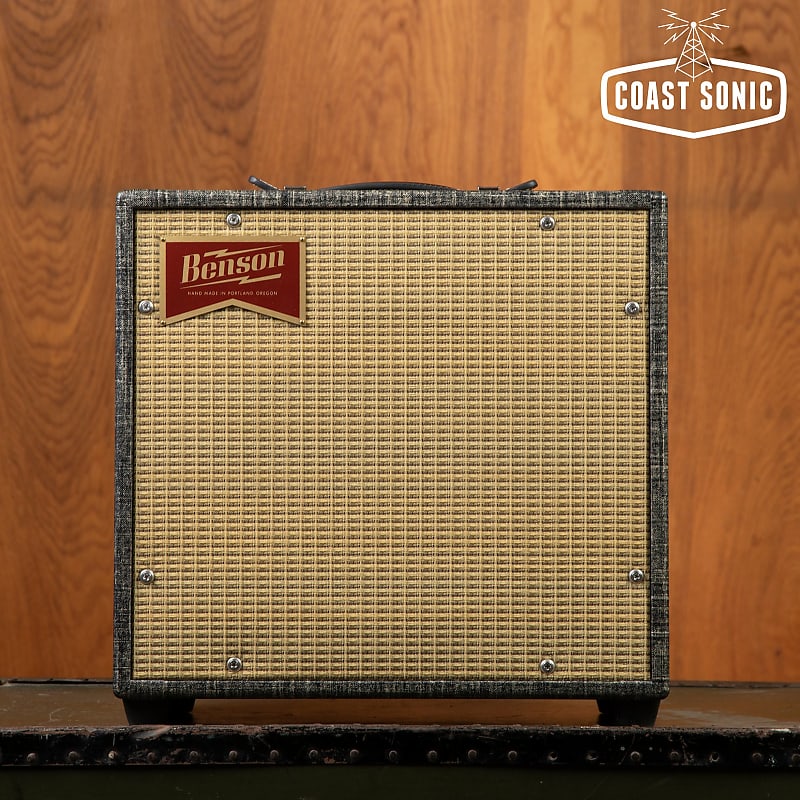 Benson Amps Nathan Junior Reverb Combo Amp "Night Moves" | Reverb