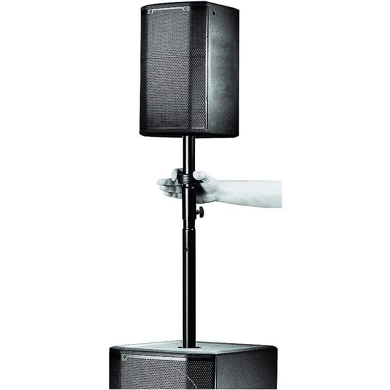 On-Stage Speaker Sub Pole With Locking Adapter Regular | Reverb