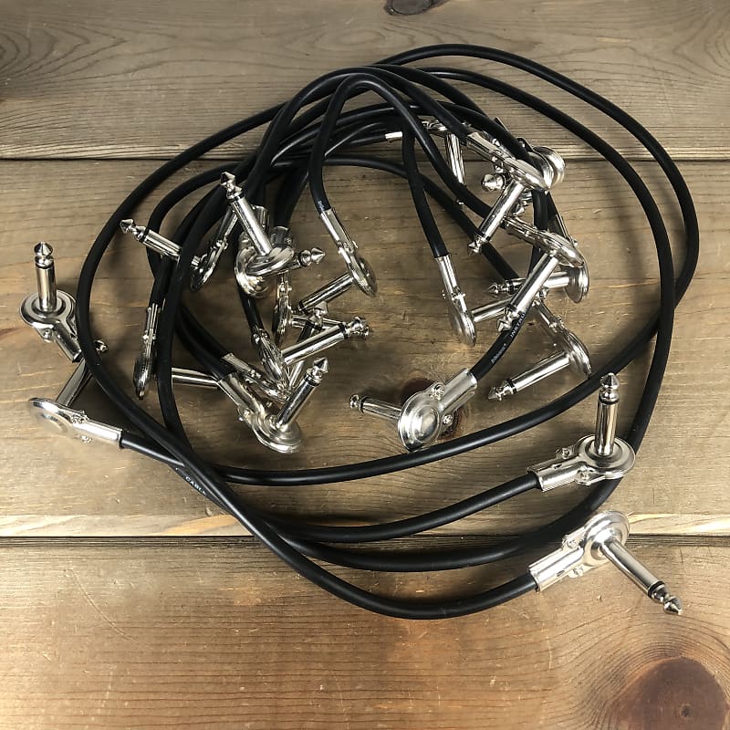 Hosa Pancake Patch Cables | Reverb