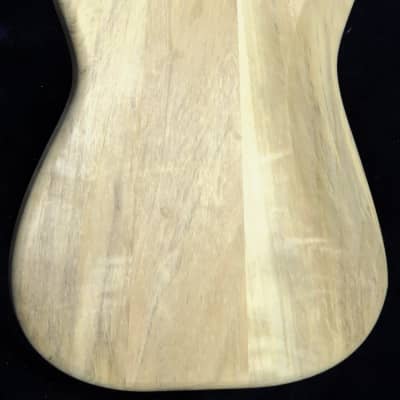 Spalted Maple Top / Cottonwood Strat body Standard Hardtail | Reverb