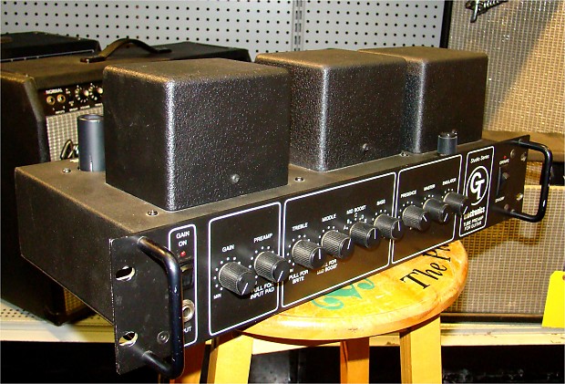 Vintage Groove Tubes GT / STP-G Studio Guitar Rack Tube Amp / | Reverb