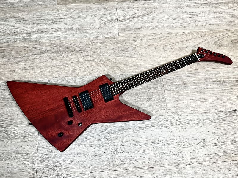 ESP Edwards explorer ex-125d Brown | Reverb Australia