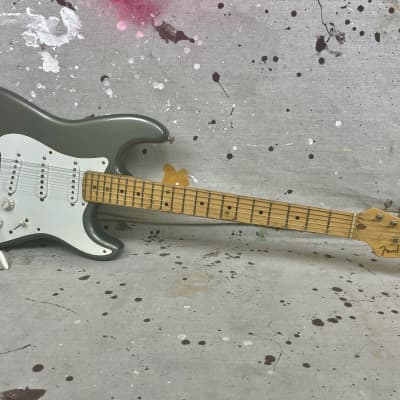 1994 Fender Eric Clapton Signature Stratocaster Pewter Grey | Reverb