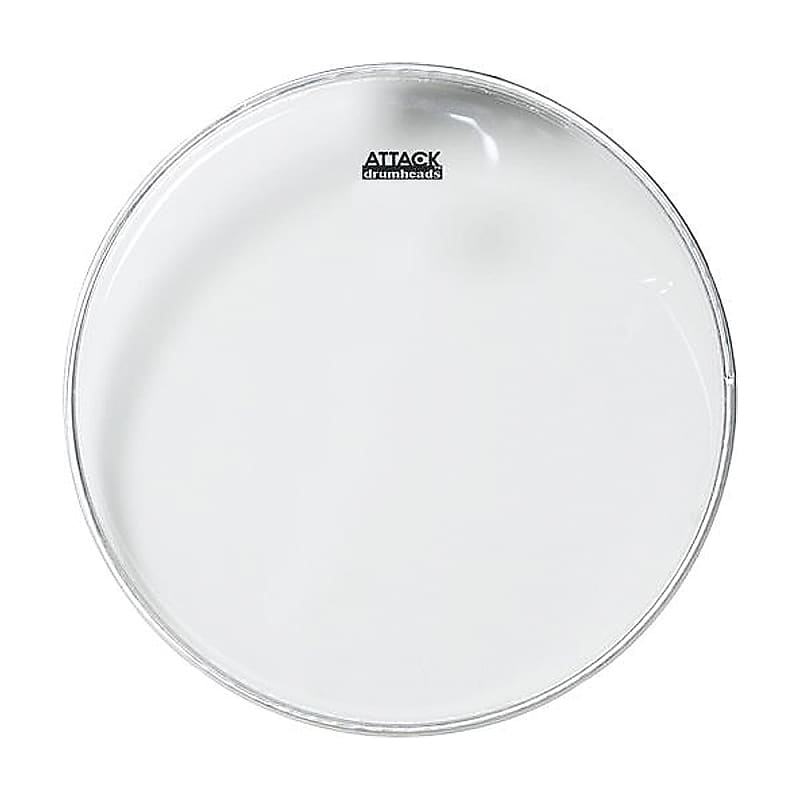 Attack 10" clear tom drumhead | Reverb