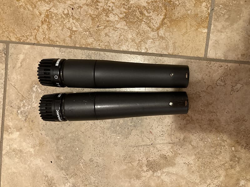 Lot of Two Shure SM57 Dynamic Microphones | Reverb