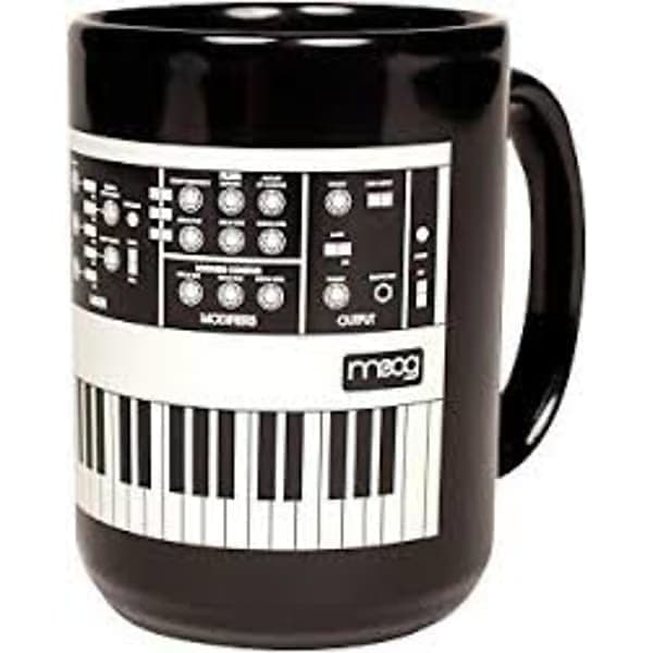 Moog Moog Mug Black | Reverb