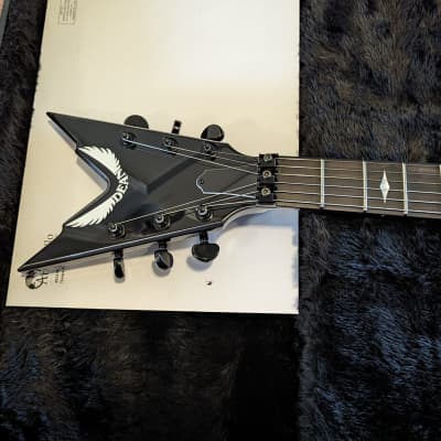 Dean USA Custom Dimebag Stealth Black/Sliver | Reverb