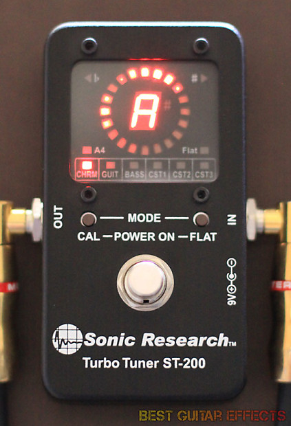 Sonic Research Turbo Tuner | Reverb