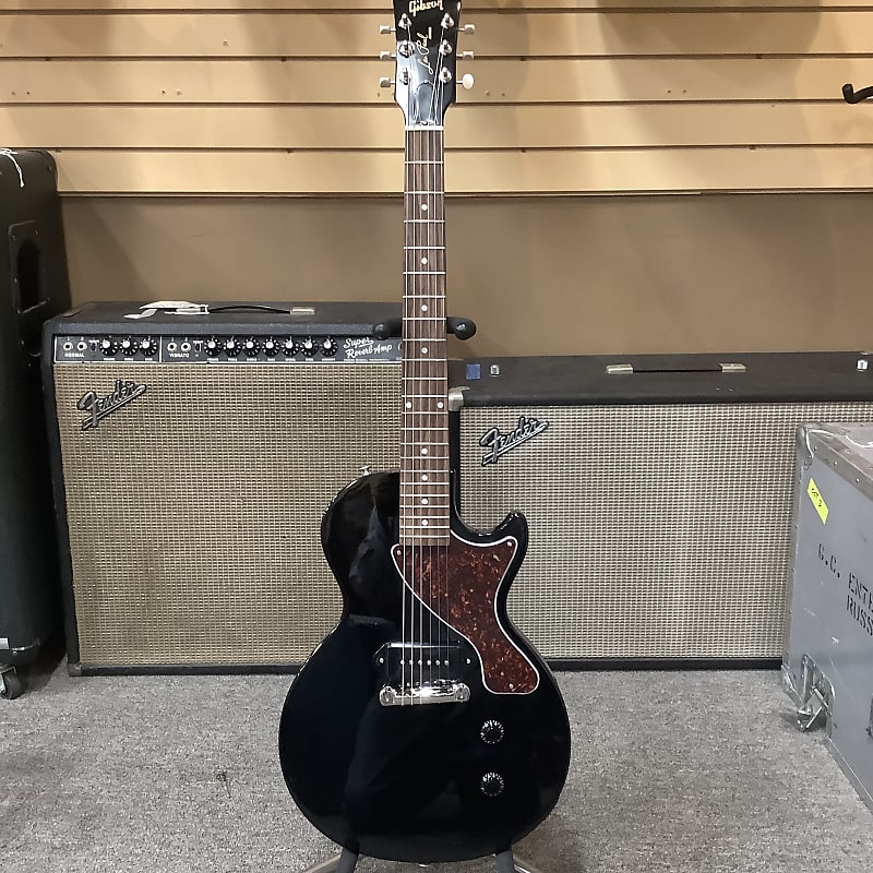 2022 Gibson Les Paul Jr Black | Reverb