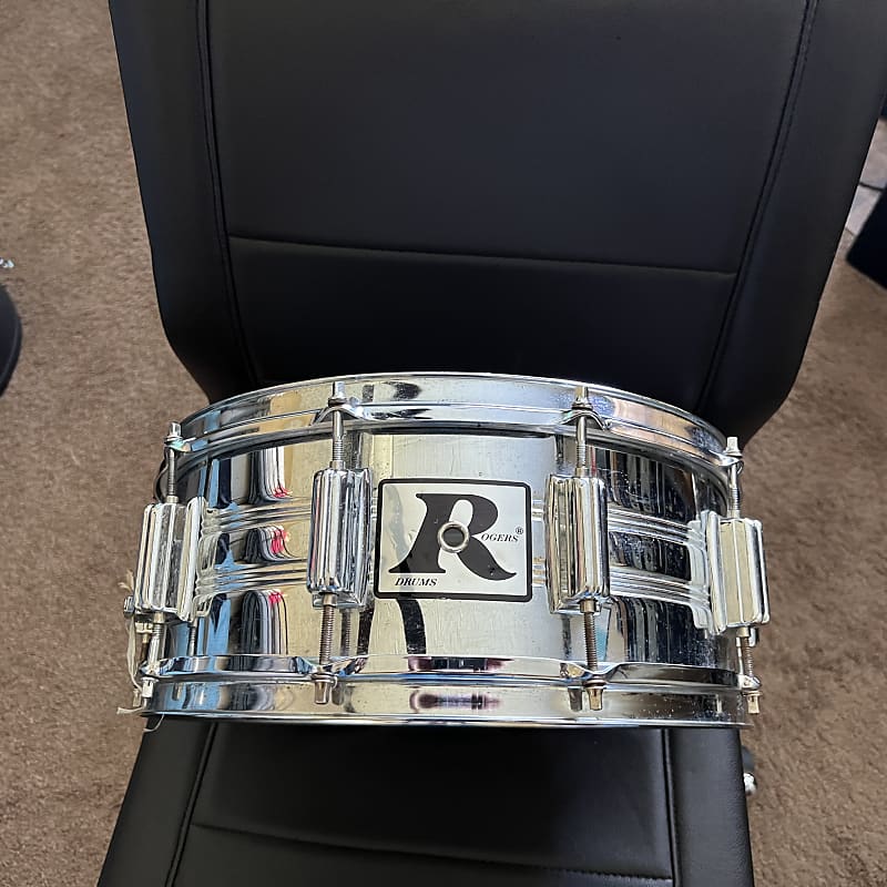 Rogers "Big R" 6.5x14" Snare Drum Chrome | Reverb Canada