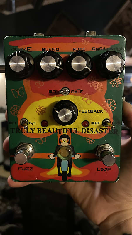 Devi Ever : FX Truly Beautiful Disaster 2007 Hand Painted | Reverb