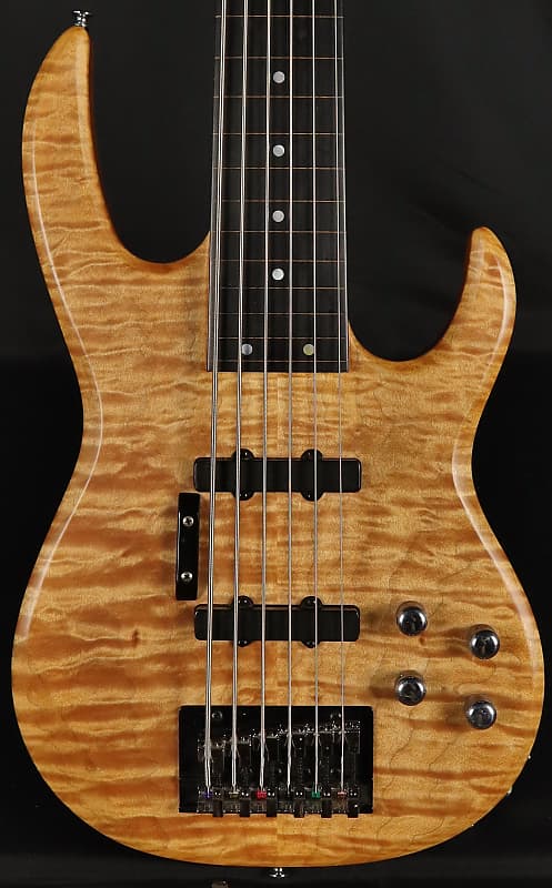 1994 Carvin LB-76F 6 String Fretless Electric Bass Guitar w/ | Reverb