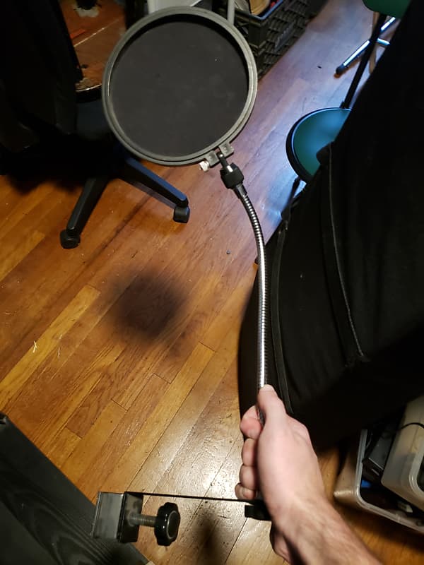 Popper Stopper for your microphone | Reverb