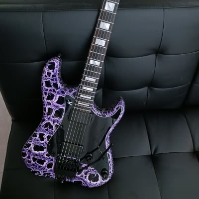 Kiesel Delos HD6X 2023 - Custom Shop Crackle Finish | Reverb