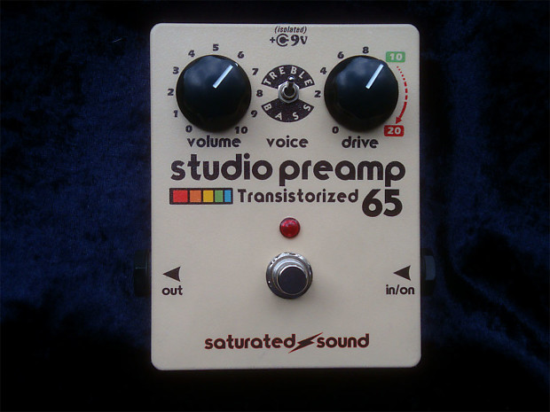 Studio Pre-Amp '65 (Olympic Studios 1965 / Helios console) | Reverb