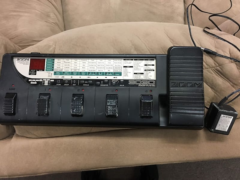 Zoom 3030 Pedal | Reverb