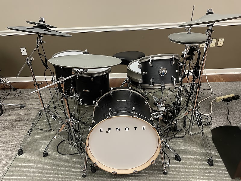 Efnote 7X Drum Kit Used - Floor Model | Reverb