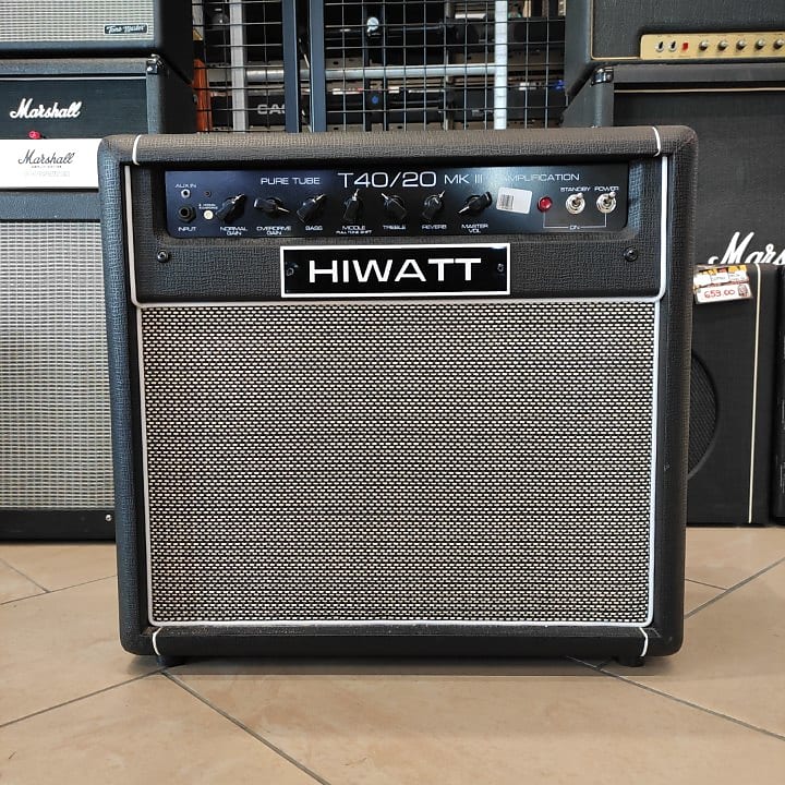 Hiwatt T40/20 112 Combo MKIII | Reverb