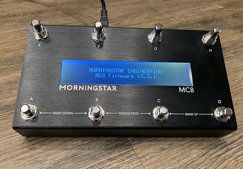 Morningstar MC8 | Reverb