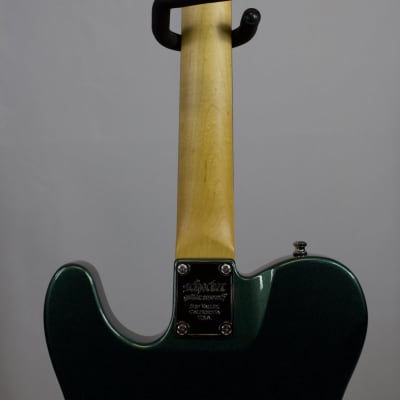 Schecter Diamond Series Tele with Bigsby Bridge, Green (Used) | Reverb