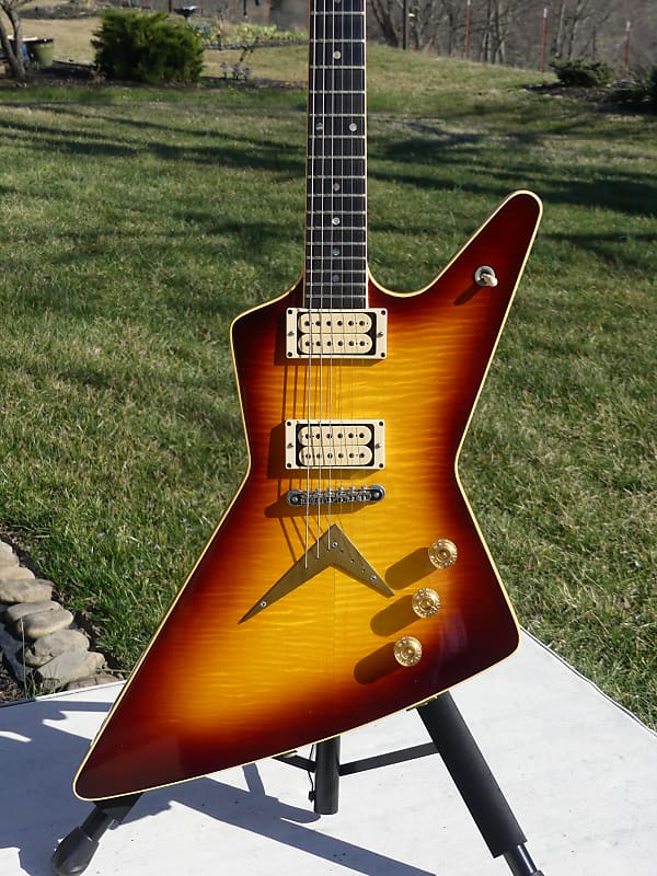 Original (#10!) Dean Standard Z 1977 - Braziliaburst - The | Reverb