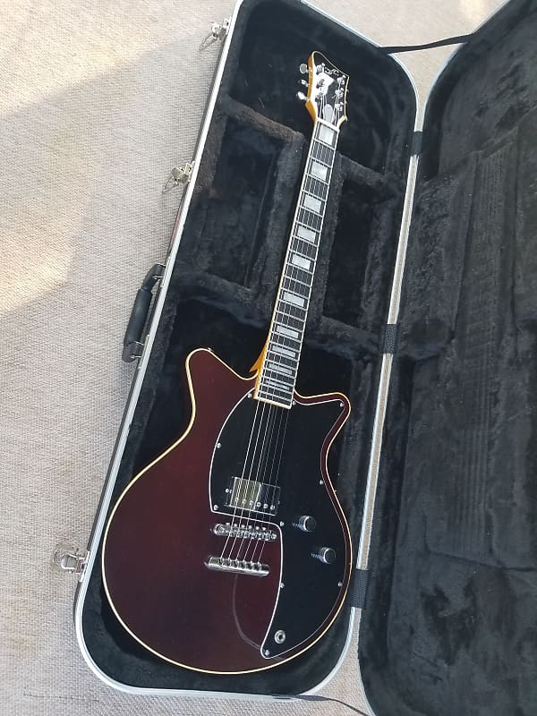 USA First Act Delia LS Custom Mid 2000's - Dark Cherry | Reverb
