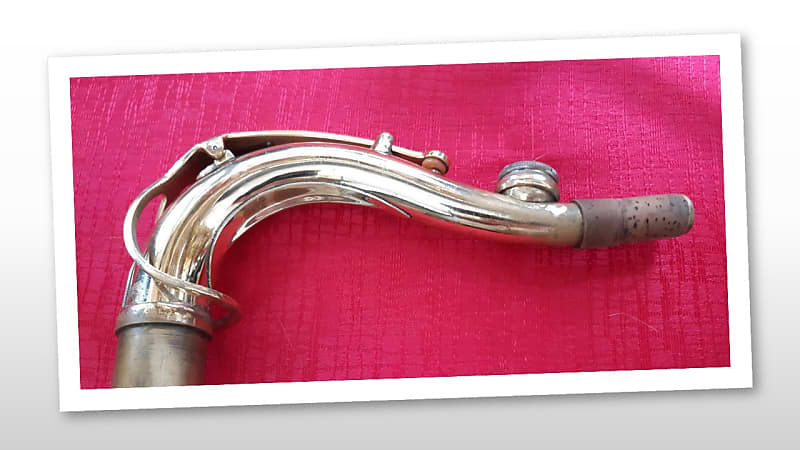 Tudel Selmer Mark VI "Varitone" Neck para Saxo Tenor | Reverb