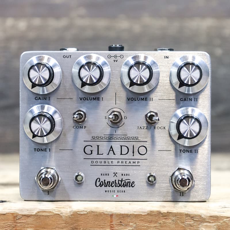 Cornerstone Music Gear Gladio Double Preamp Overdrive | Reverb UK