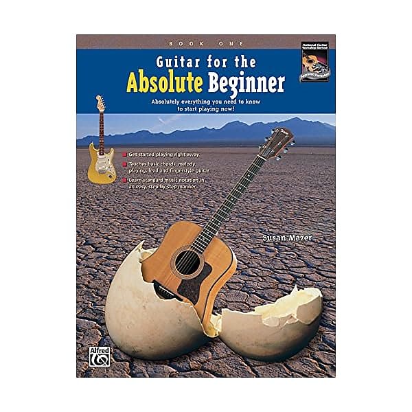 Guitar for the Absolute Beginner, Book 1 (Book and DVD) | Reverb UK