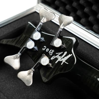 Jens Ritter Roya Translucent Black | Reverb