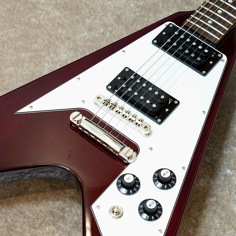 ESP EDWARDS E-FV-LTD -Cherry / CH- 2022 [Made in Japan] | Reverb