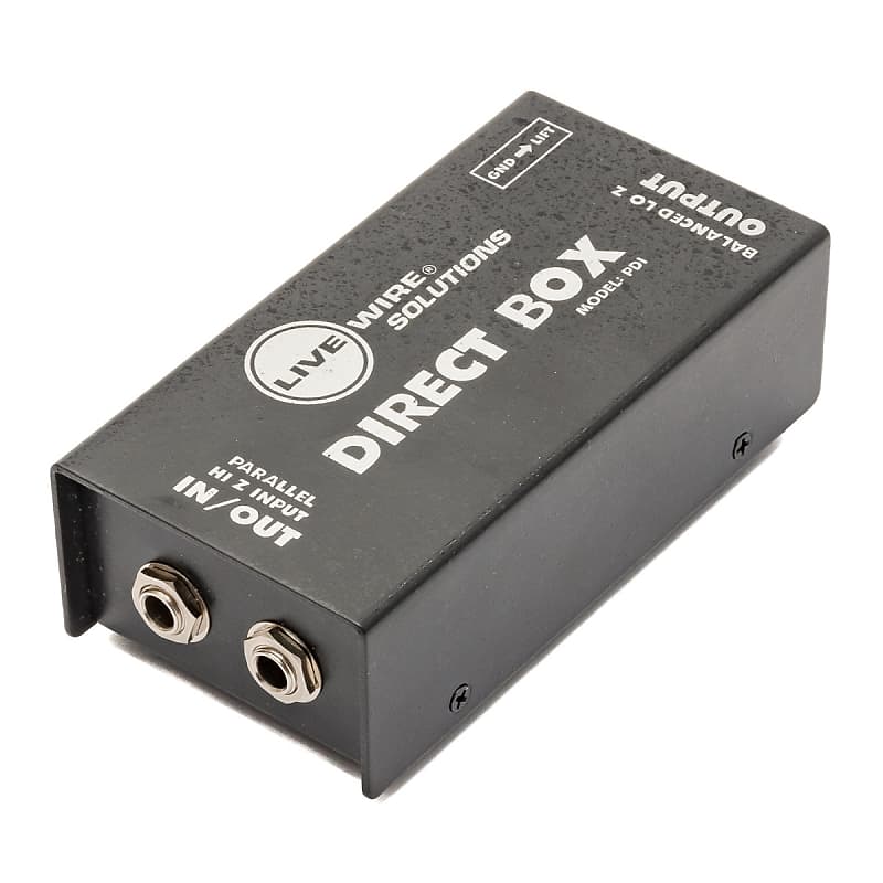 LiveWire - PDI - Passive Direct Box - x0110 - USED | Reverb
