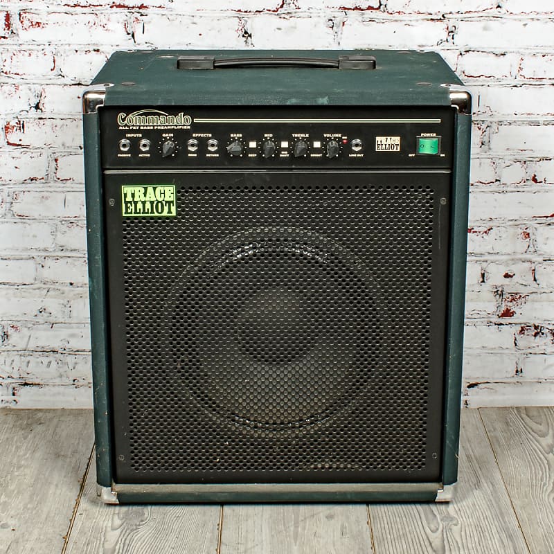 Trace Elliot - Commando - Solid State Bass Combo Amplifier - | Reverb