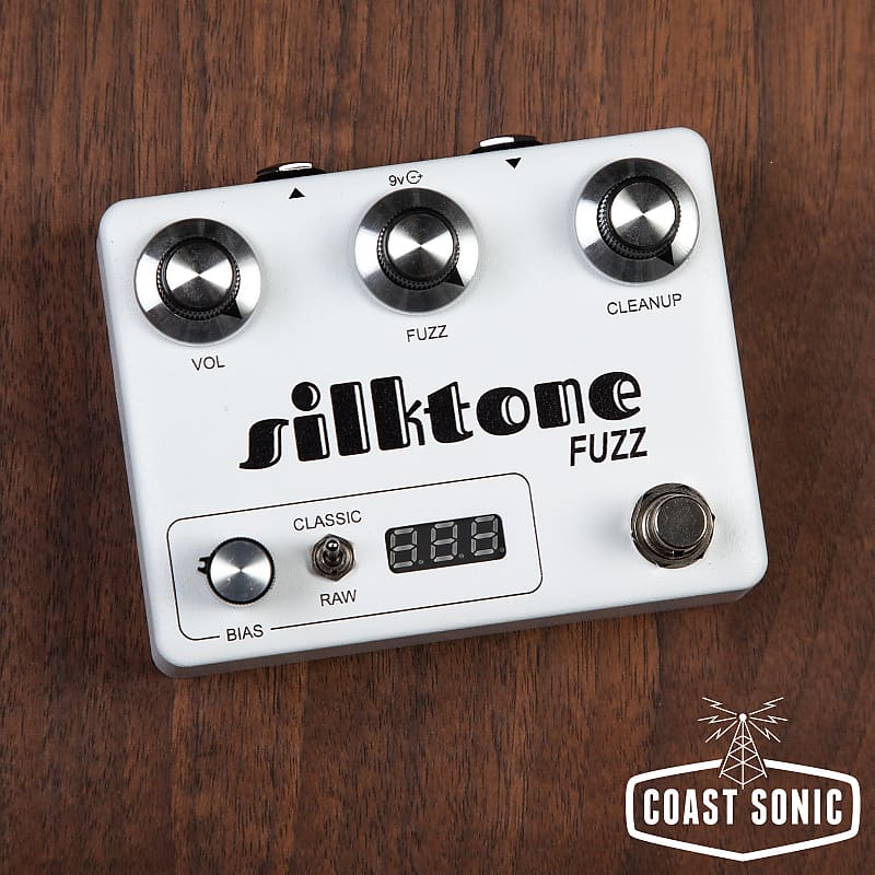 Mint Silktone Germanium Fuzz *Limited Edition White* | Reverb