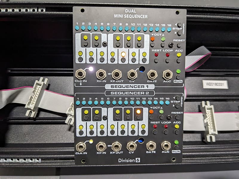 Division 6 Dual Mini Sequencer | Reverb