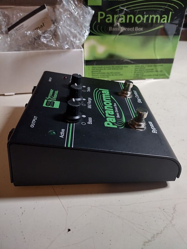 Seymour Duncan Paranormal Bass Direct Box Guitar Equalizer | Reverb