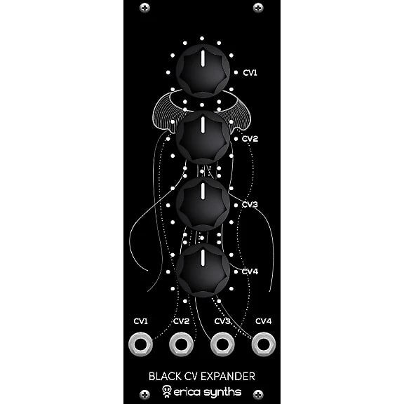 Erica Synths Black CV Expander | Reverb France