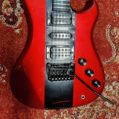 Vintage MIJ Westone Spectrum FX 1985 - Candy Apple Red and | Reverb