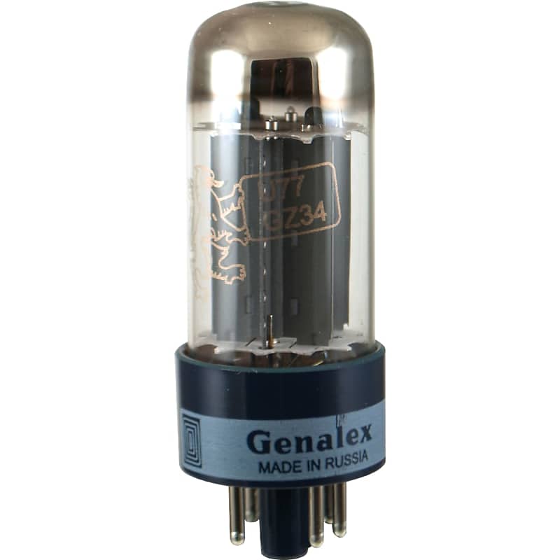 Vacuum Tube - 5AR4 / GZ34 / U77, Genalex Gold Lion | Reverb