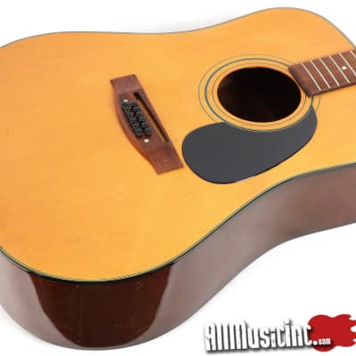 Vintage Tokai Gakki Japan DM12-5 12-string Acoustic Guitar | Reverb