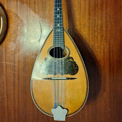 Stella Bowl Back Mandolin 1920s | Reverb