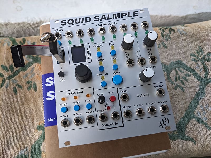 ALM/Busy Circuits Squid Salmple | Reverb