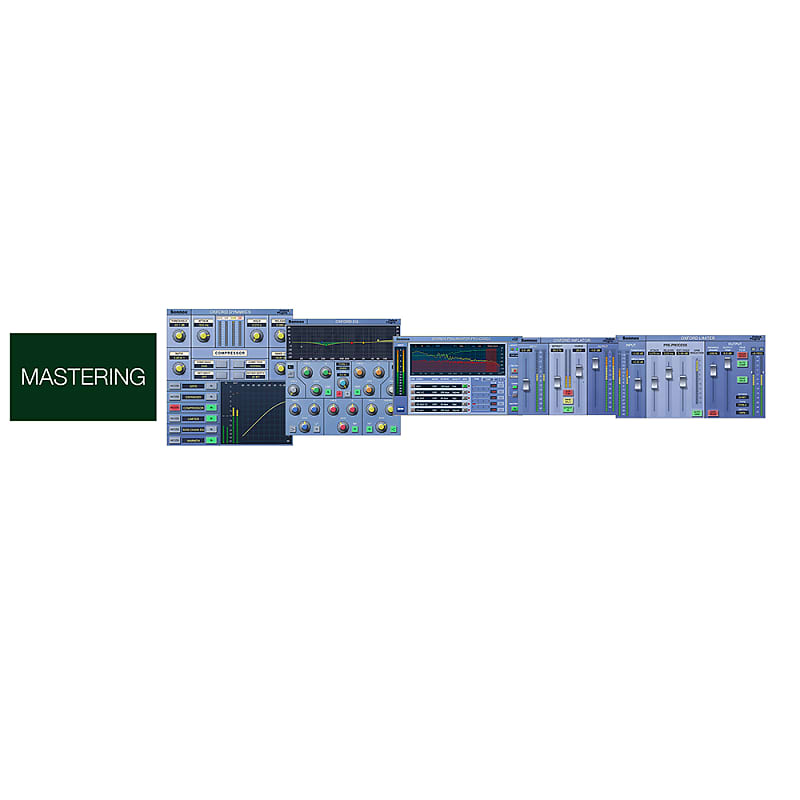 Sonnox Sonnox Mastering | Native Plugin Bundle | Reverb