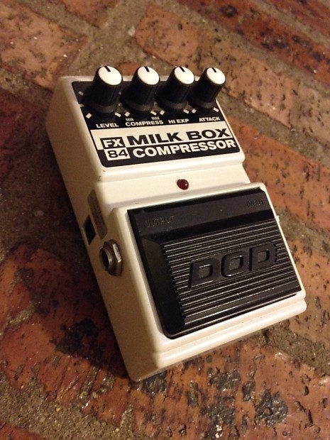 DOD FX-84 Compressor | Reverb