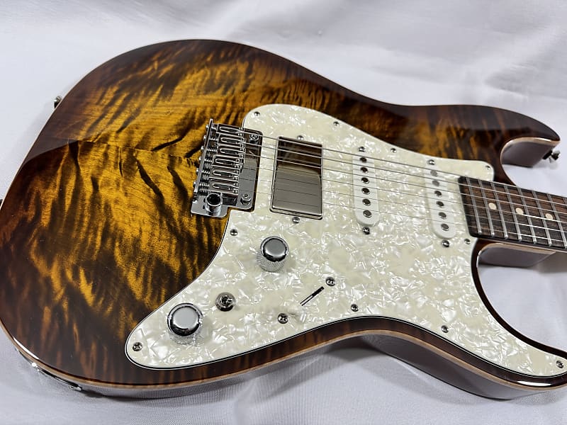 Tom Anderson Drop Top Classic 2024 - Deep Tobacco Fade | Reverb
